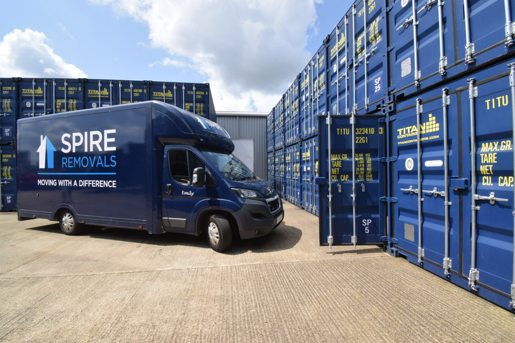 Spire Removals self-storage vs national storage companies | Spire Removals
